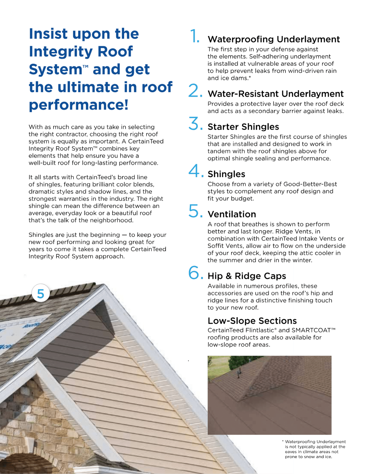 CertainTeed Integrity Roof System - Harvey Roofing & Construction